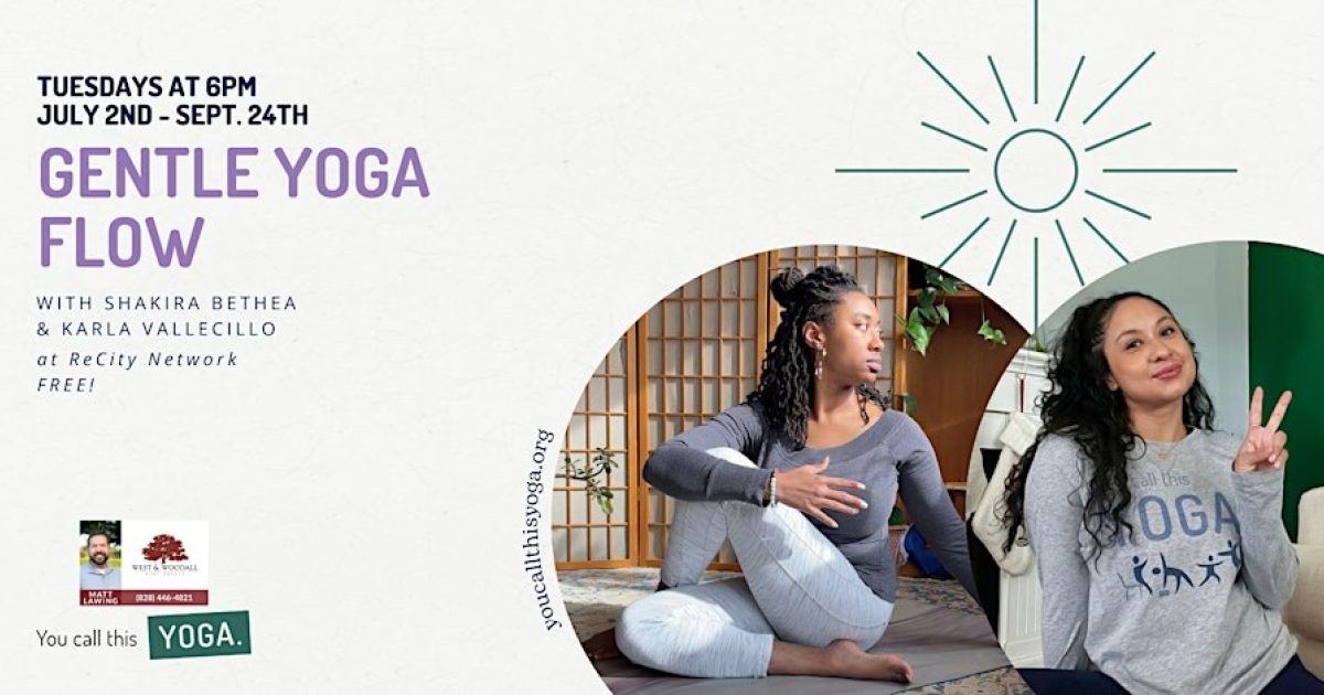 Gentle Yoga Flow | Discover Durham