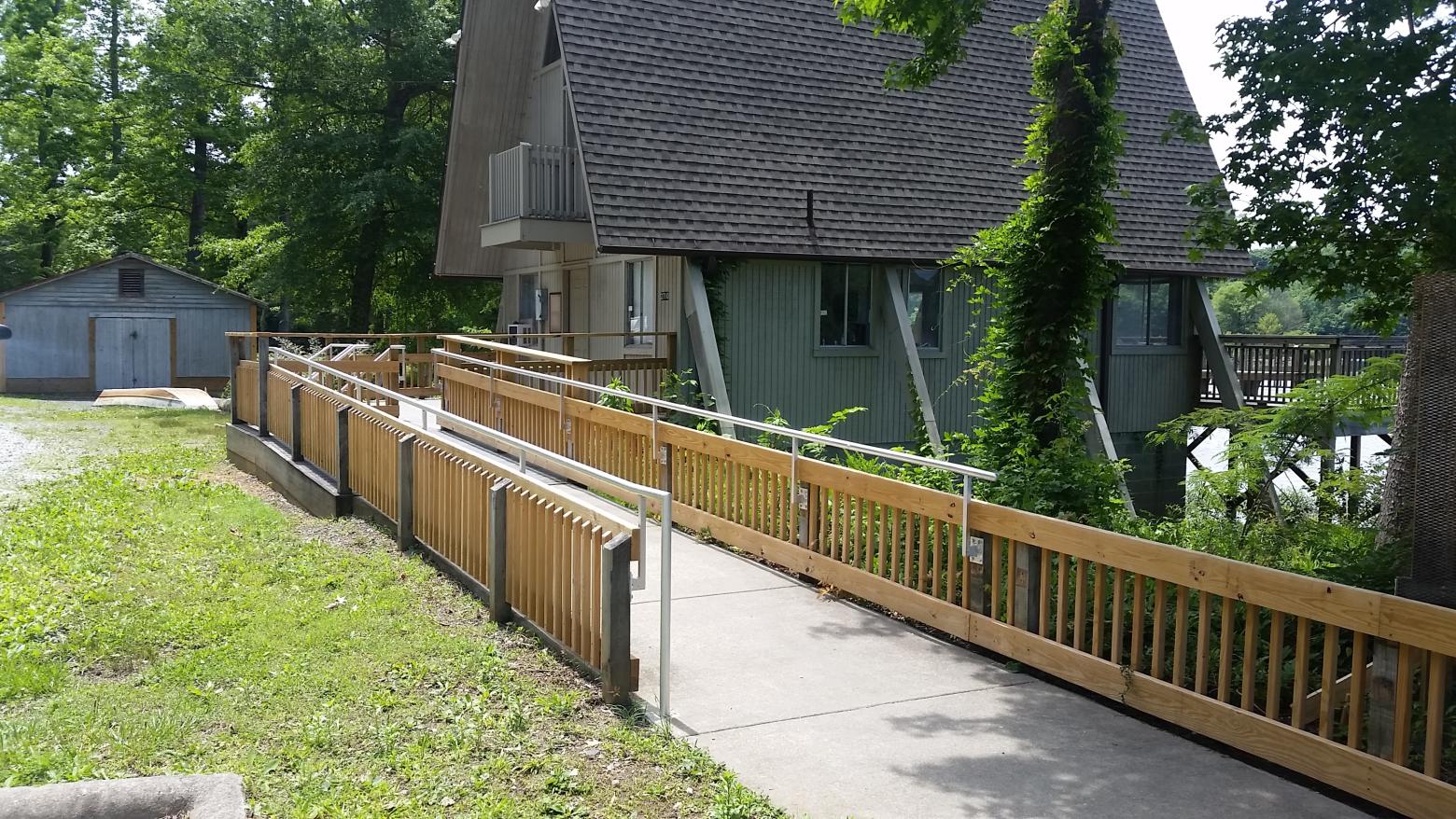 Lake Michie Boathouse | Discover Durham