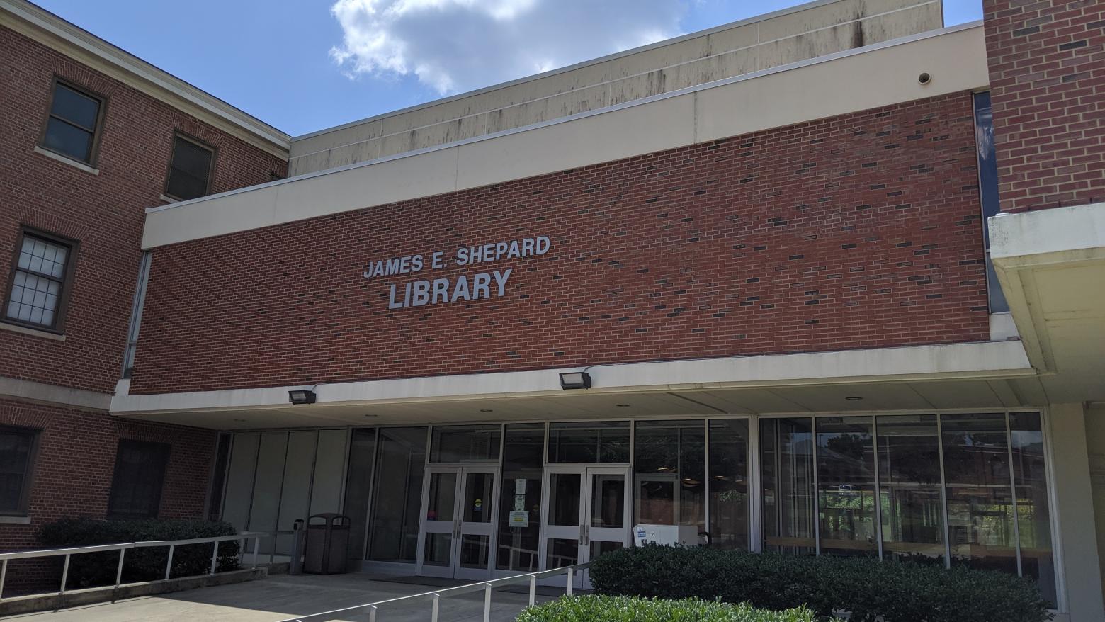 James E. Shepard Memorial Library | Discover Durham