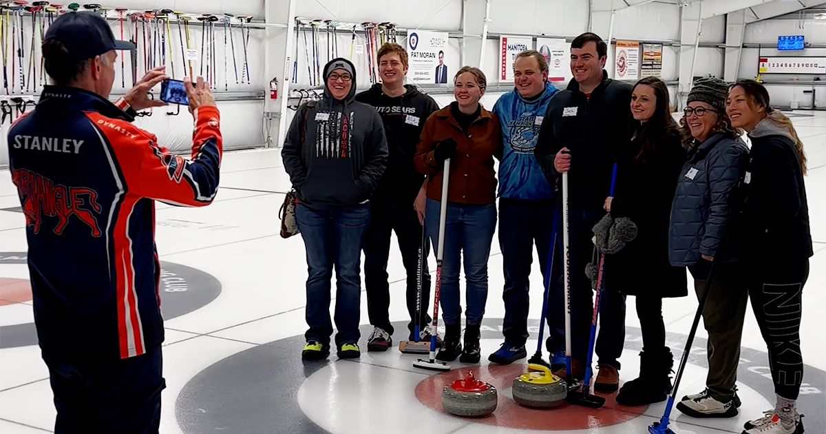 Podcast: Triangle Curling | Discover Durham