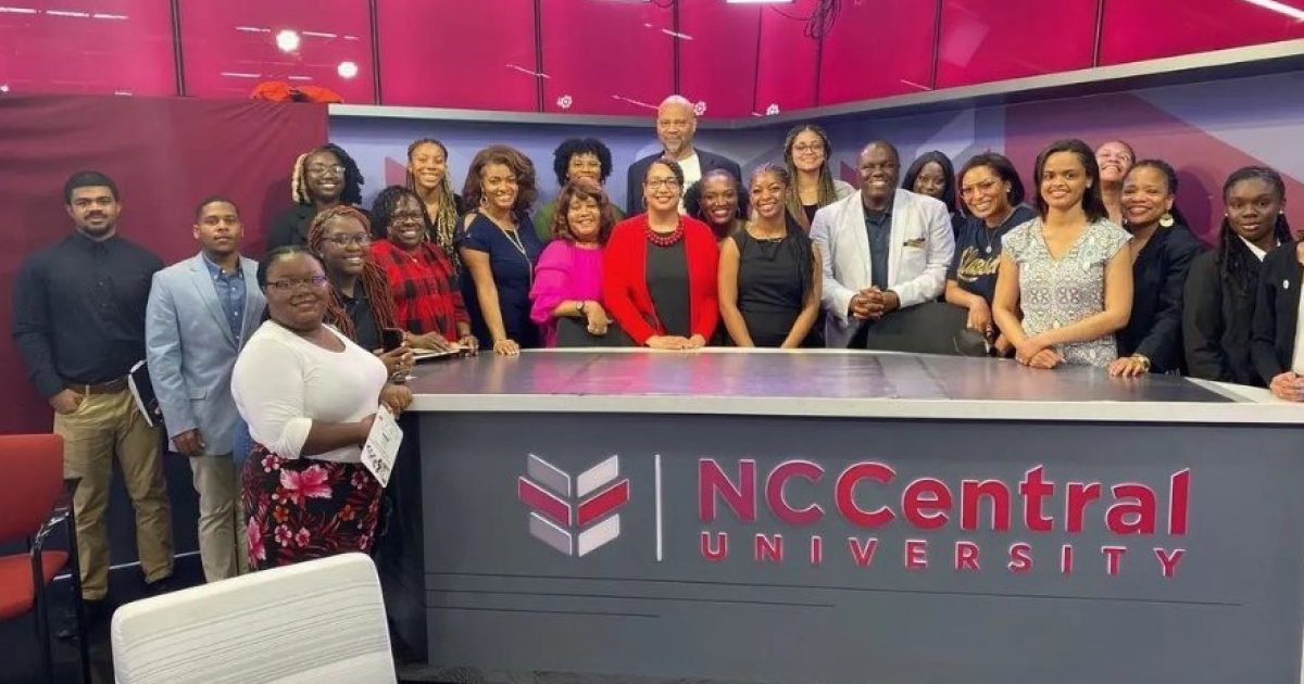 NCCU TV Studio | Discover Durham