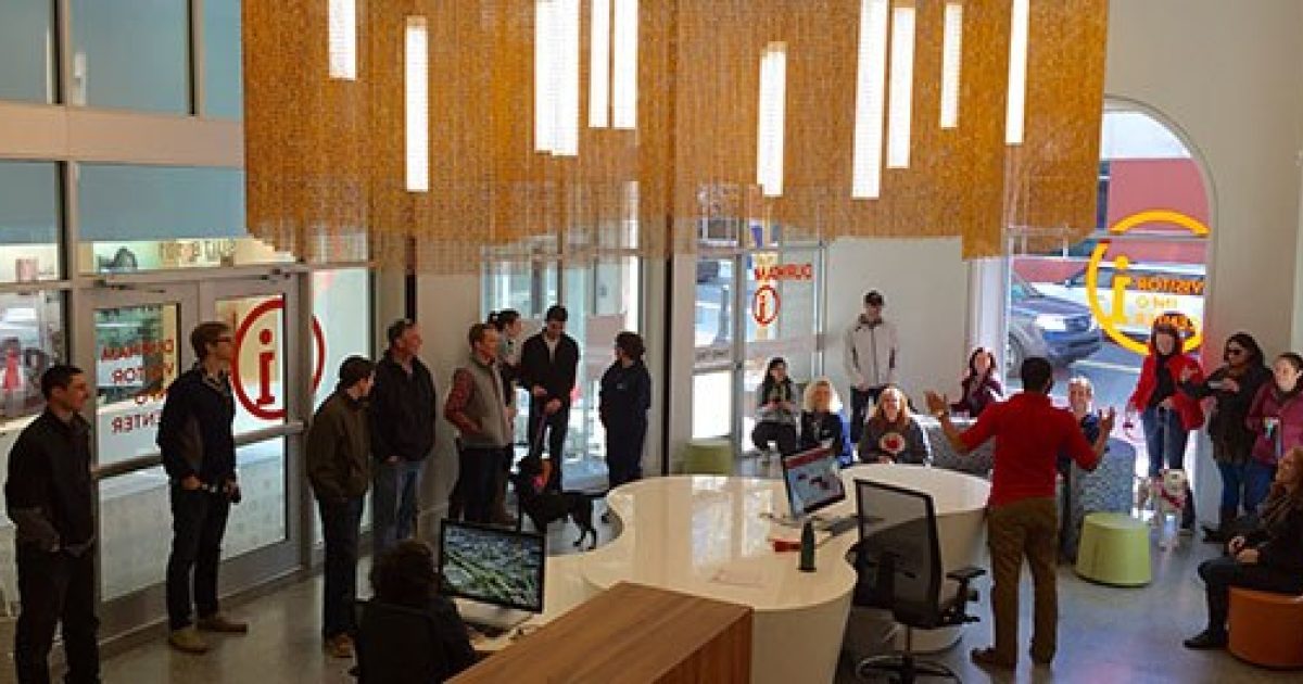 Visitor Info Center | Discover Durham