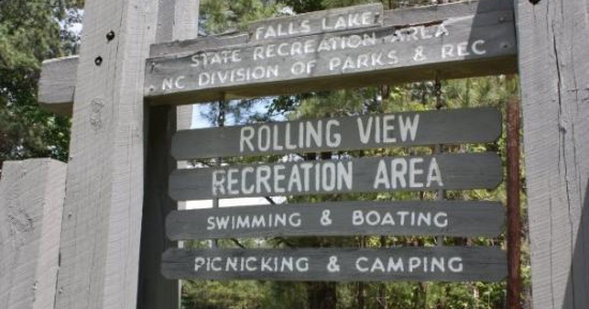 Rolling View State Recreation Area at Falls Lake | Discover Durham