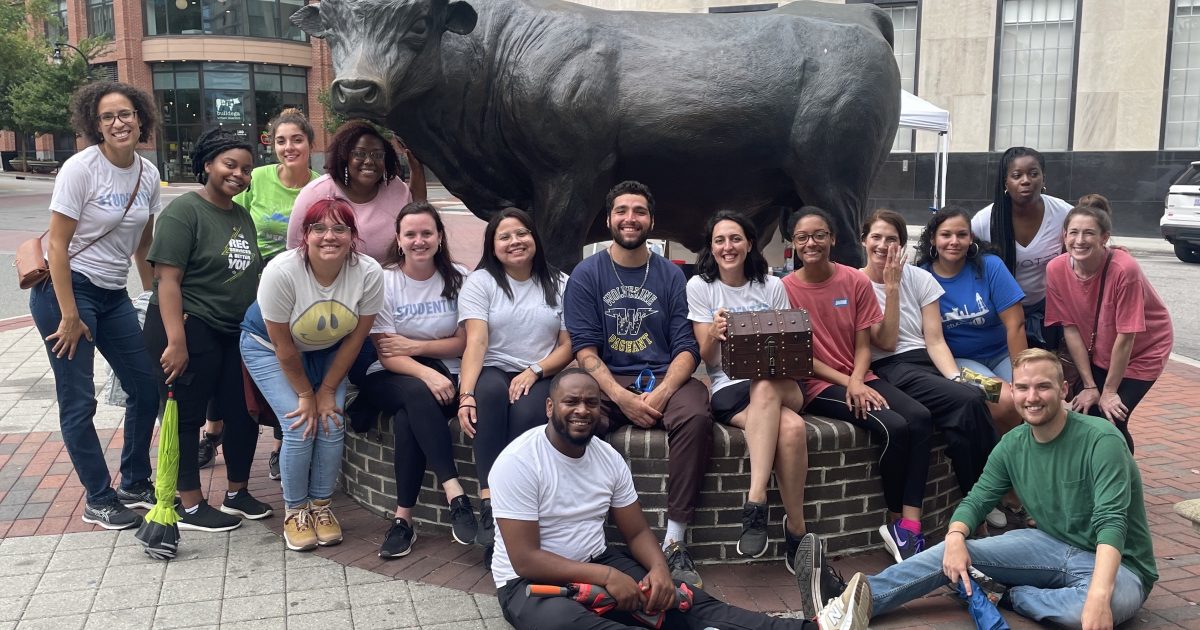 Triangle Treasure Hunt | Discover Durham