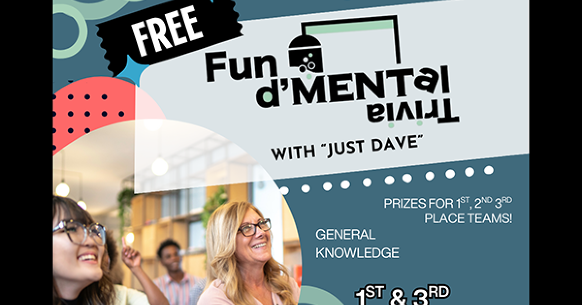 FREE Fun da’MENTal Trivia with “Just Dave” | Discover Durham