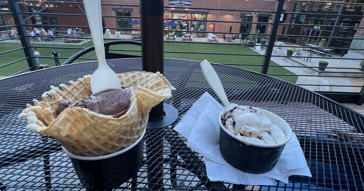 Two Roosters Ice Cream | Discover Durham