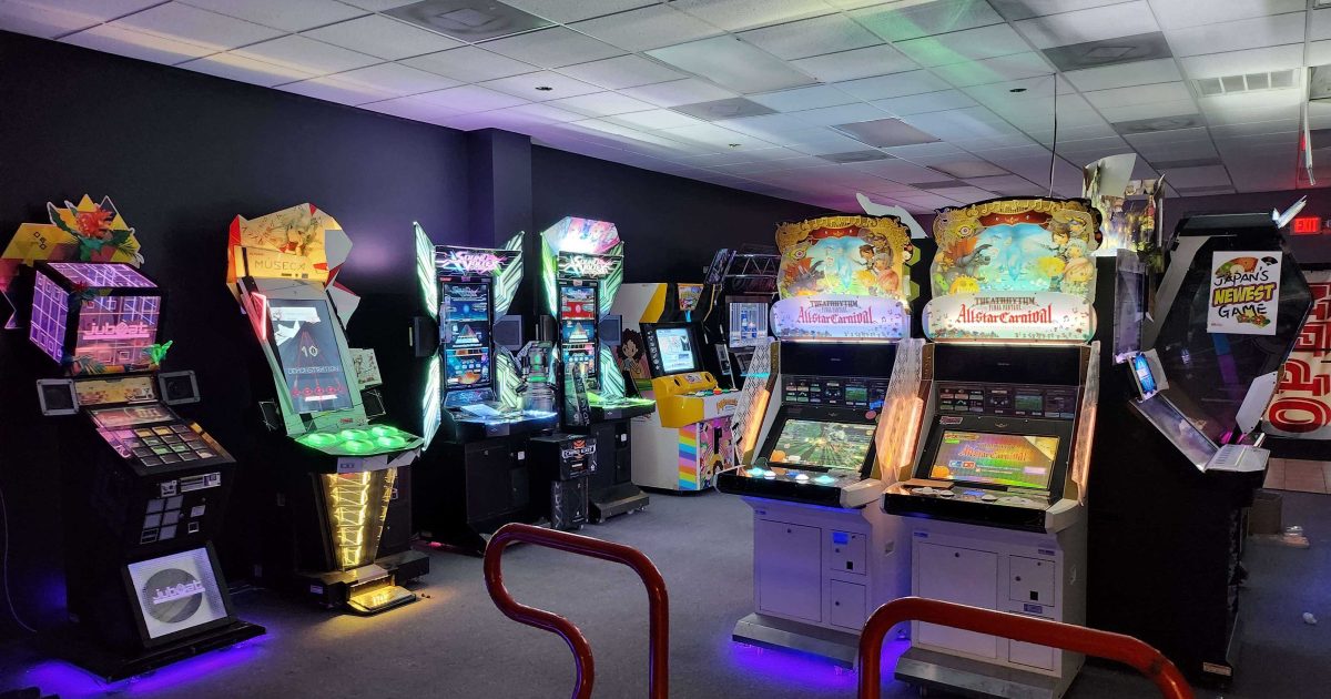 Xepher Arcade | Discover Durham